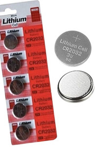 MICROUSB Micro Lithium Cell CR2032 3V Coin Battery - MICROUSB ...