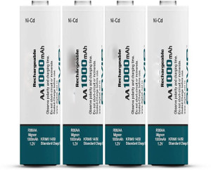 ECOLOGICAL 1000MaH Rechargeable 1.2V Great Power Battery - ECOLOGICAL ...