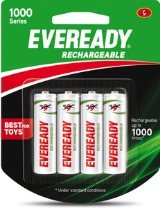 EVEREADY Rechargeable Battery - EVEREADY : Flipkart.com