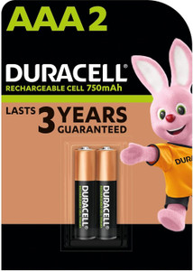 DURACELL Rechargeable AAA 750mAh Battery - DURACELL : Flipkart.com