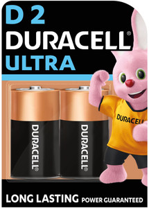 DURACELL Ultra Alkaline D Battery - DURACELL : Flipkart.com