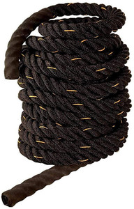 Fit Fusion Battle Rope for Gym, Heavy workout, Cardio, full body ...