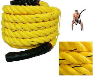 FITRXX 30 Ft Battle Rope Battle Ropes for Exercise Workout Rope ...