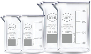 Digital Hub 3000 ml Low Form Beaker Price in India - Buy Digital Hub ...