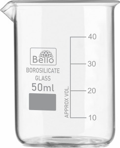 Bello 50 ml Measuring Beaker Price in India - Buy Bello 50 ml Measuring ...