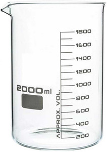 LabHouse 2000 ml Low Form Beaker Price in India - Buy LabHouse 2000 ml ...