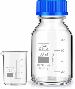 Bello 125 ml Flat Beaker Price in India - Buy Bello 125 ml Flat Beaker ...