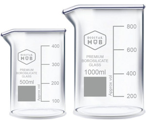 Digital Hub 3000 ml Low Form Beaker Price in India - Buy Digital Hub ...