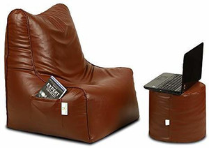 Kam's Lieu Jumbo Chair Bean Bag Cover (Without Beans) Price in India ...