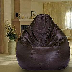 SHIRA 24 XL Tear Drop Bean Bag Cover (Without Beans) Price in India ...