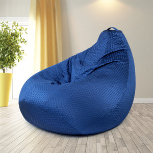 PlumpyBean XXL Tear Drop Bean Bag Cover (Without Beans) Price in India ...