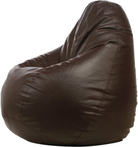 Urban Infatuation XL Tear Drop Bean Bag Cover (Without Beans) Price in ...