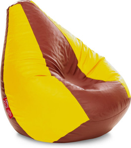 TXOR XL Tear Drop Bean Bag Cover (Without Beans) Price in India - Buy ...