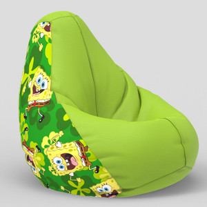 SBSP XXL Spongebob Bean Bag For Teens Teardrop Bean Bag With Bean ...