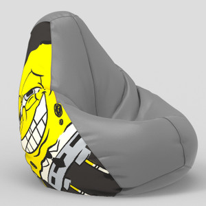 SBSP 5XL Spongebob Bean Bag For All Teardrop Bean Bag With Bean Filling ...