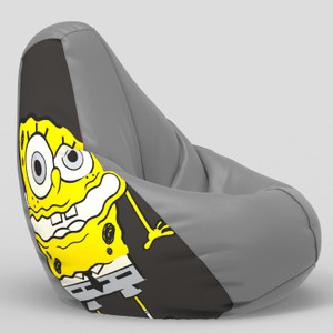 SBSP XL Spongebob Bean Bag For Kids Teardrop Bean Bag With Bean Filling ...