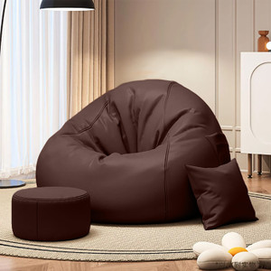 Lazzy XXL Official : Lazzo with footrest Teardrop Bean Bag With Bean ...