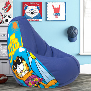 ComfyBean XXL Garfield Teardrop Bean Bag With Bean Filling Price in ...