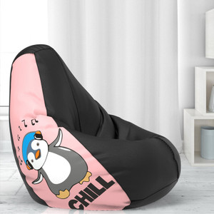 ComfyBean XL Chill Teardrop Bean Bag With Bean Filling Price in India ...