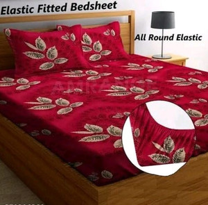 TrueBeauty Reversible Cotton Double Bed Cover - Buy TrueBeauty ...