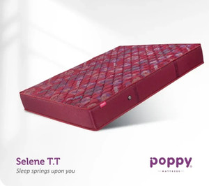 Poppy Selene pt 6 inch Queen Bonnell Spring Mattress Price in India ...