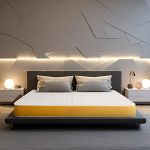 Sleepwell Dual Reversible 5 inch Single High Density (HD) Foam Mattress ...