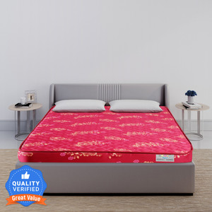 Flipkart Perfect Homes Tysche Orthopedic 4 inch Double Coir Mattress ...
