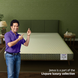 Livpure Smart Jeeva 8 inch King Natural Latex Mattress Price in India ...