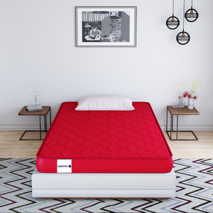 DUROFEEL Starline Dual Plus 4 inch Single High Density (HD) Foam ...