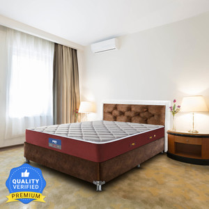 PEPS Restonic Opulence Normal Top Light 10 inch Double Bonnell Spring ...