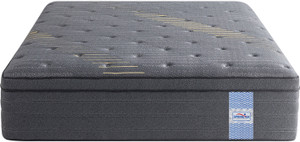 SPRINGTEK Bonnel Ortho Spring Euro Top Memory Foam 8 inch King Bonnell ...