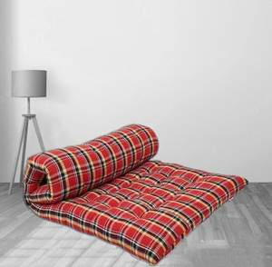 FurniGully Cotton Stuffed / Gadda / Sustainable / Ortho Support ...