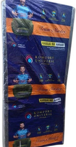 DEEP MATRESS Tarun K3 4 inch King PU Foam Mattress Price in India - Buy ...