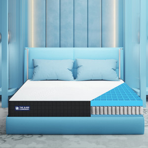 The Sleep Company SmartGRID Luxe Hybrid- Soft and Bouncy Feel for Hotel ...