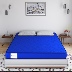 Homesick Starline Dual Plus - Soft & Hard 6 inch Queen PU Foam Mattress ...