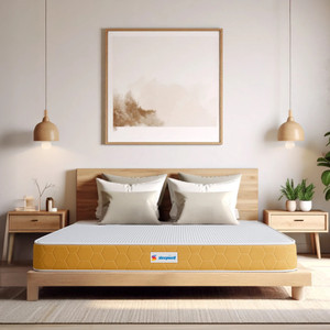 Sleepwell Dual Reversible 5 inch Single High Density (HD) Foam Mattress ...