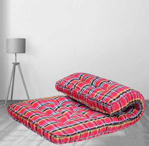 FurniGully Cotton Stuffed / Gadda / Sustainable / Ortho Support ...