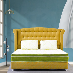 Repose Spine Pro ET 8 inch Single Hybrid Memory Foam and Bonnell Spring ...