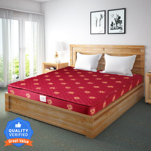 Flipkart Perfect Homes Tysche Orthopedic 4 inch Queen Coir Mattress ...