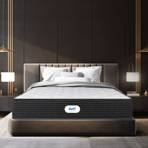Durfi Ortho Flex Hybrid 8 inch Double Pocket Spring Mattress Price in ...