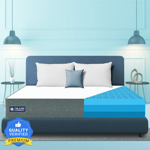 The Sleep Company SmartGRID Luxe- Soft Luxury Comfort with Plush Feel ...