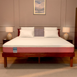 UrbanBed Smart Hybrid Spring 8 inch Single Pocket Spring Mattress Price ...