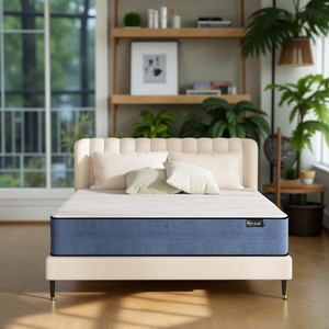 relaxfresh Dual Comfort Orthopedic Mattress 5 inch Double High Density ...