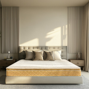 KURLON Pocket Spring, Medium Soft, 8 inch Queen Pocket Spring Mattress ...