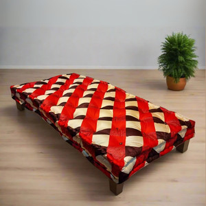 Anand Textile 4X6 5 inch Double Cotton Mattress Price in India - Buy ...