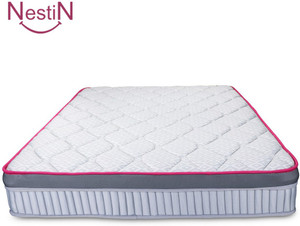 NESTIN Ortho Spring Mattress Premium Pocket Spring Mattress & Memory ...