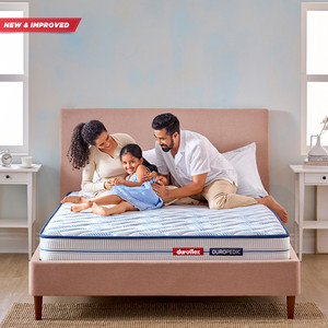 duroflex Back Magic Pro Duropedic with Doctor Recommended 5 Zone Dual ...