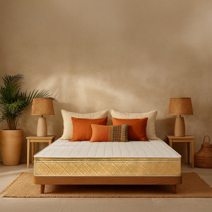 KURLON Supernova, 3 Zone Pocket Spring, Medium-Firm 8 inch Single ...