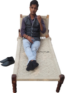 YahiTohChahiye Eppotum Khaat Backrest Peedhi Bunayi 6x3 Ft x 21 inch ...