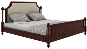 CHANDRA SHEKHAR EXPORTS Sheesham Solid Wood King Bed Price in India ...